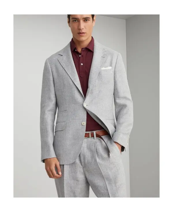 Brunello Cucinelli Single-breasted Tailored Blazer