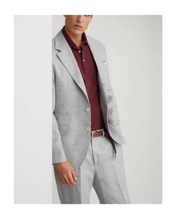 Brunello Cucinelli Single-breasted Tailored Blazer