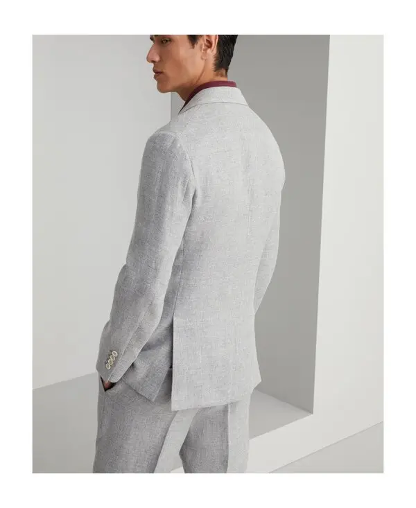 Brunello Cucinelli Single-breasted Tailored Blazer