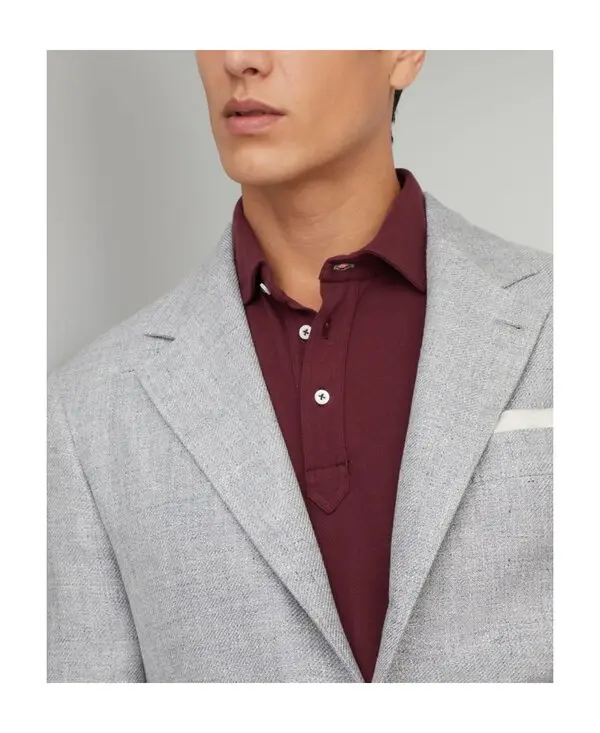 Brunello Cucinelli Single-breasted Tailored Blazer