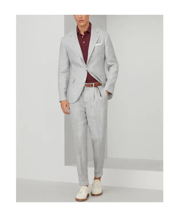 Brunello Cucinelli Single-breasted Tailored Blazer