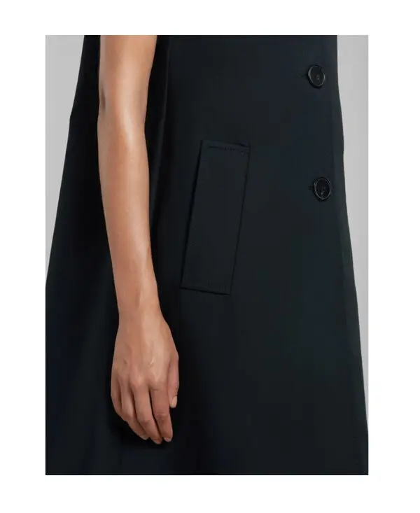 Marni Sleeveless Cocoon Coat