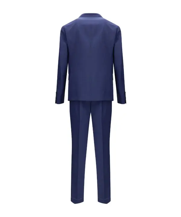 Brunello Cucinelli Single-breasted Suit - Navy