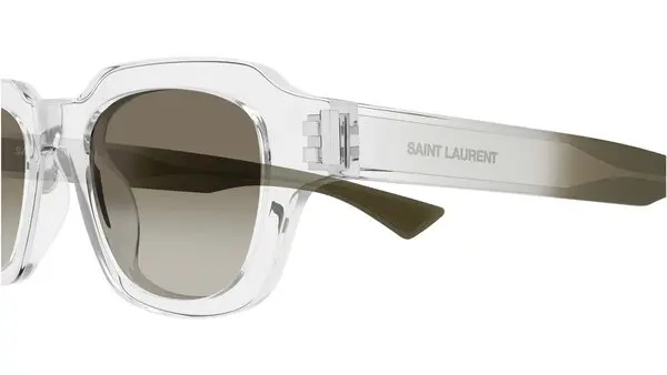 Saint Laurent Rectangular Frame Sunglasses - Multicolor