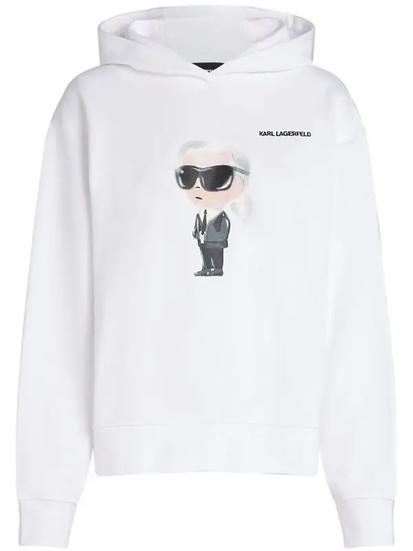 Karl Lagerfeld Ikon Hoodie - No