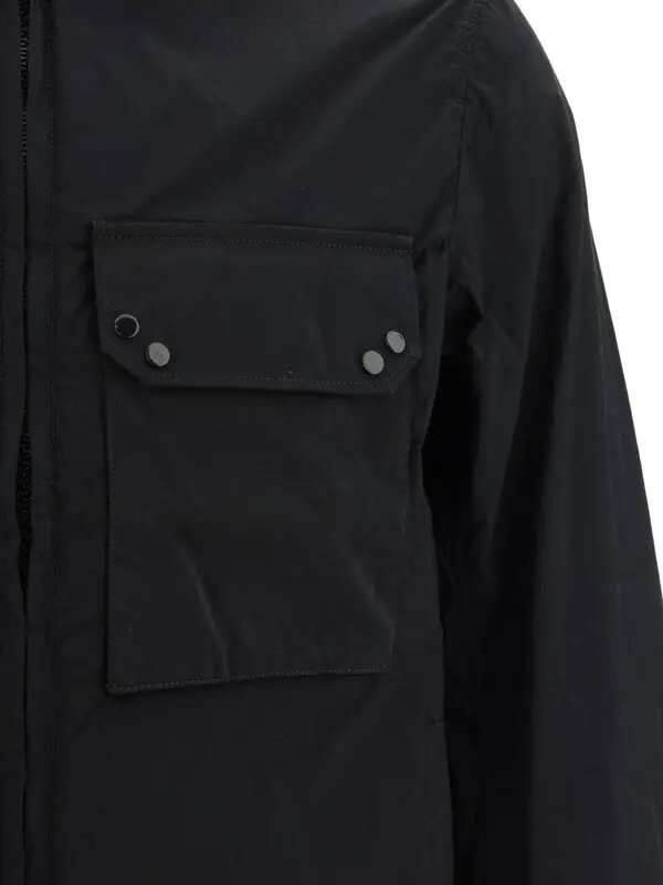 TEN C Zip-up Shirt Jacket