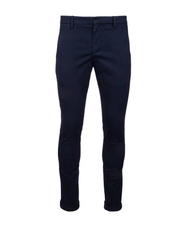DONDUP Mid-rise Straight Leg Trousers