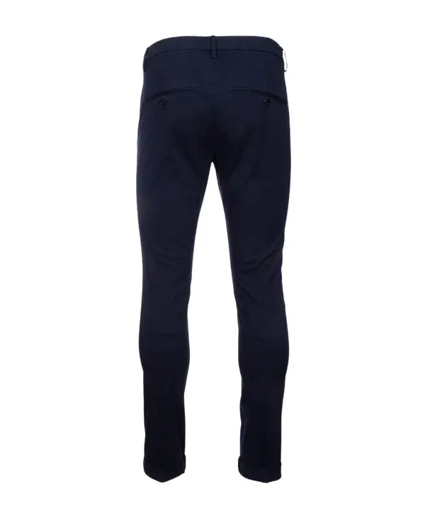 DONDUP Mid-rise Straight Leg Trousers