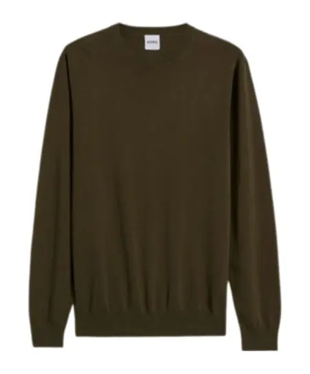 Aspesi Crew Neck Sweatshirt - Black