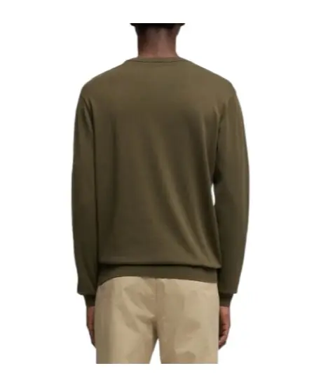 Aspesi Crew Neck Sweatshirt - Black