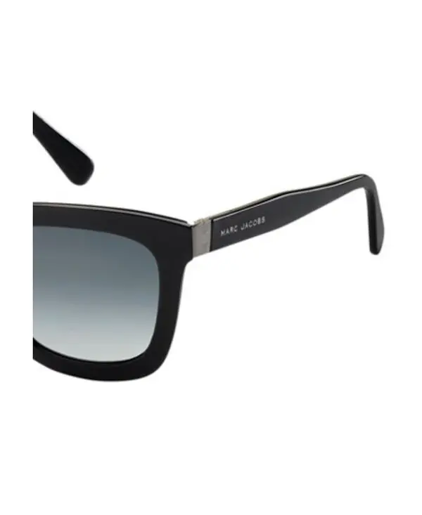 Marc Jacobs Logo Sunglasses - Black