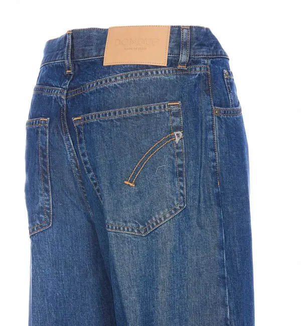 DONDUP Wide Leg Jeans