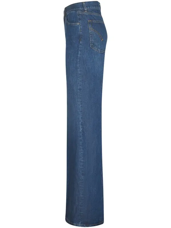 DONDUP Wide Leg Jeans