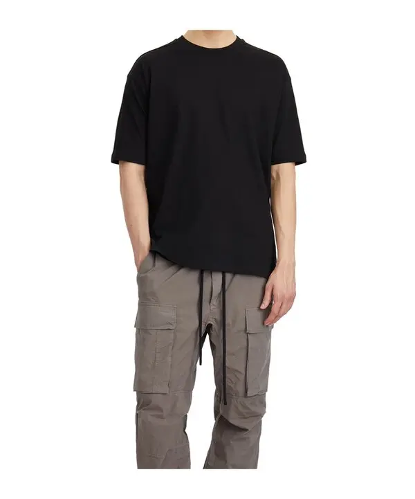 THOM KROM Back Printed Crewneck T-shirt