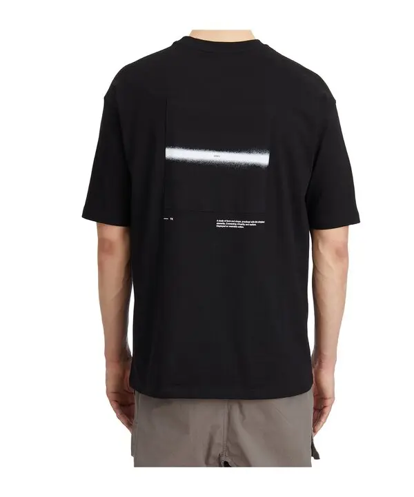 THOM KROM Back Printed Crewneck T-shirt