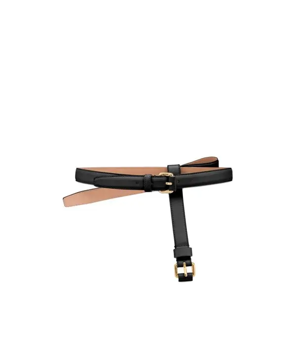 Moschino Double-buckle Belt