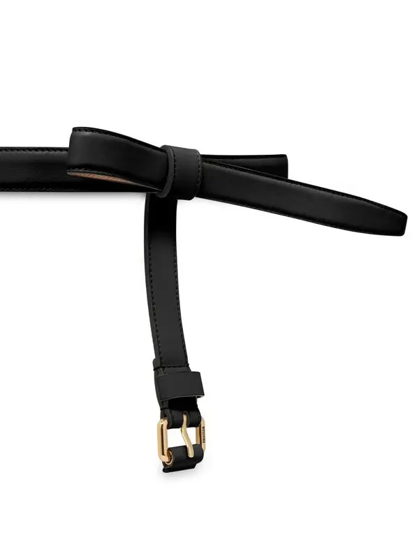 Moschino Double-buckle Belt