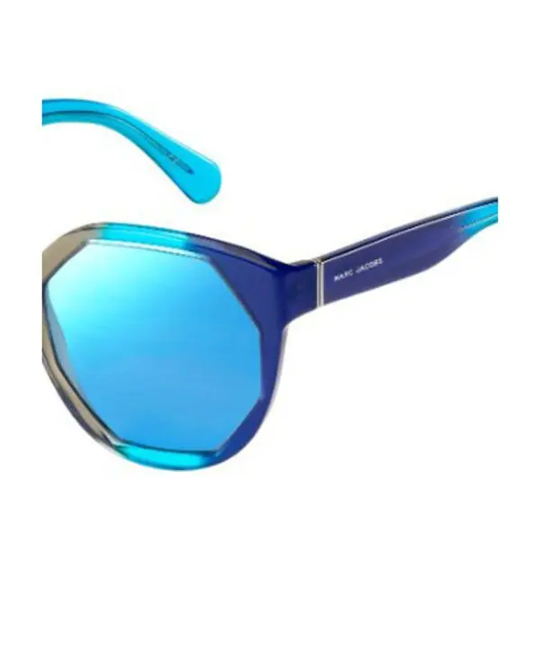 Marc Jacobs Logo Sunglasses - Blue