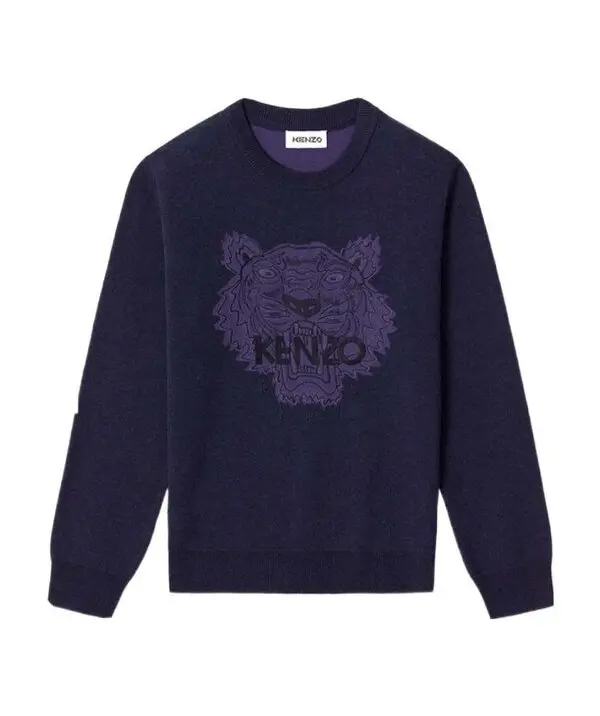 Kenzo Tiger Crew Neck Jumper