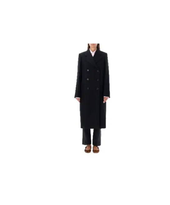 Prada Double-breasted Long-sleeved Coat