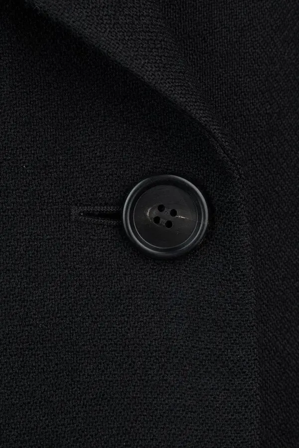 Prada Double-breasted Long-sleeved Coat