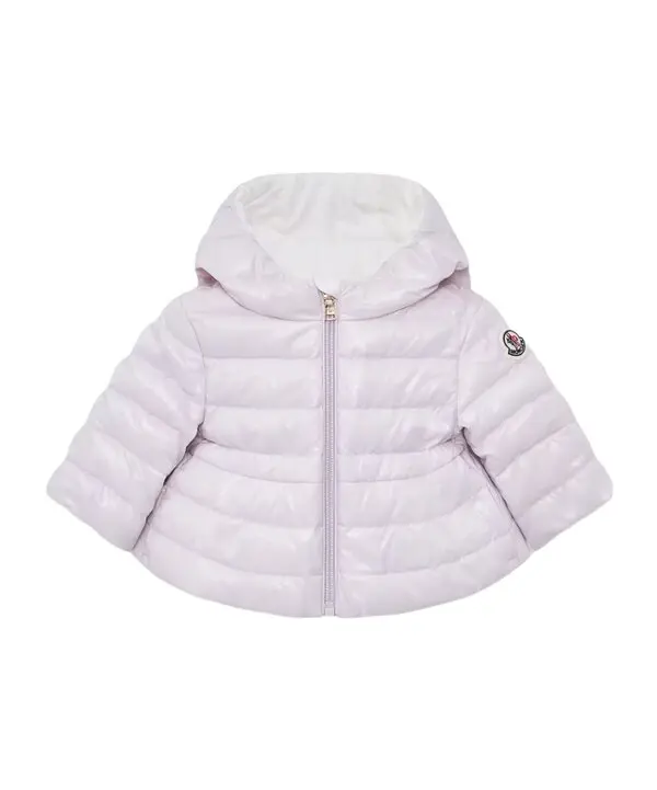Moncler Pinar Hooded Down Jacket - Lavender