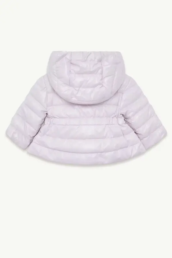 Moncler Pinar Hooded Down Jacket - Lavender