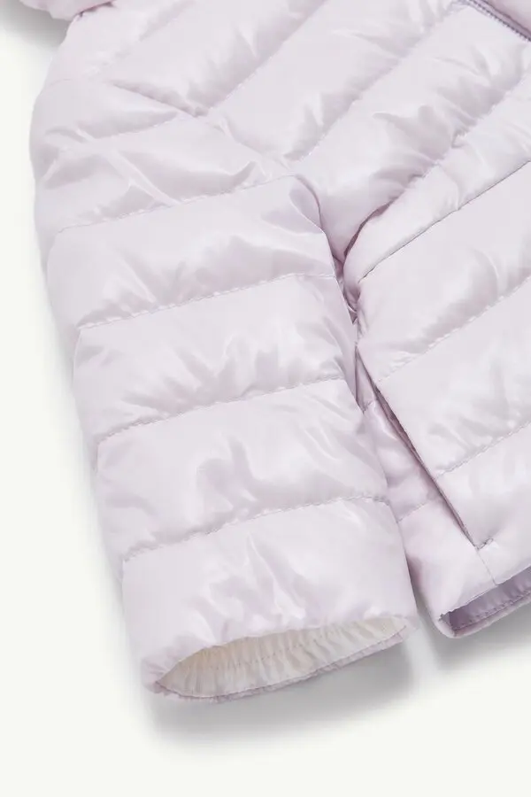 Moncler Pinar Hooded Down Jacket - Lavender