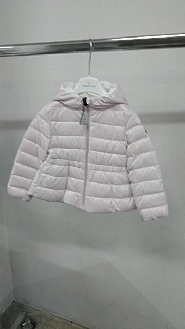 Moncler Pinar Hooded Down Jacket - Lavender