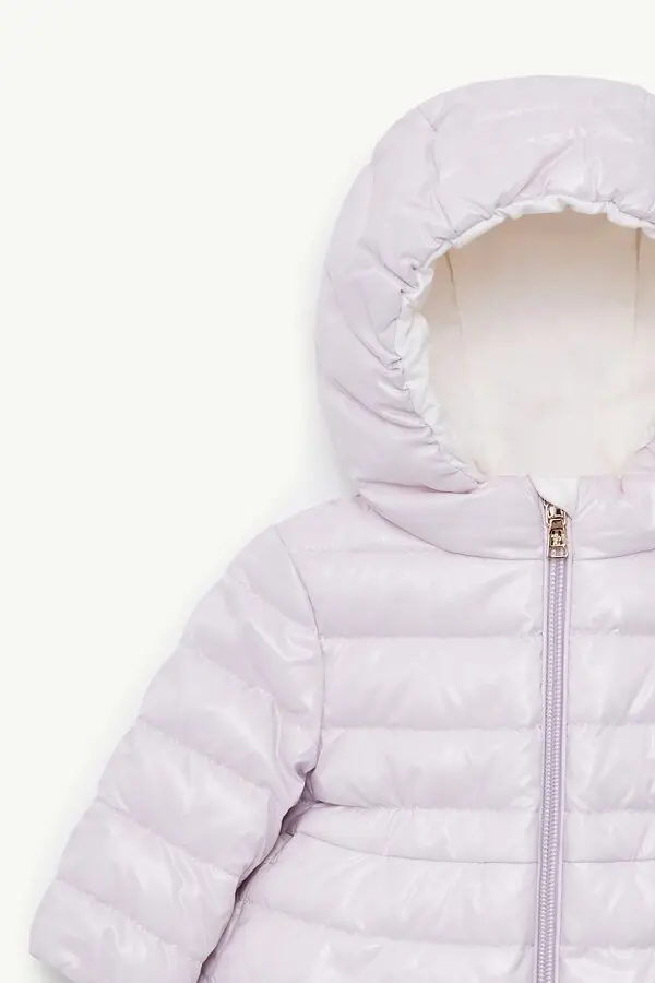 Moncler Pinar Hooded Down Jacket - Lavender