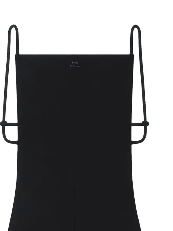 COURREGES Open-back Jumpsuit