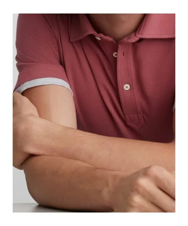 Brunello Cucinelli Short-sleeved Buttoned Polo Shirt - Pink