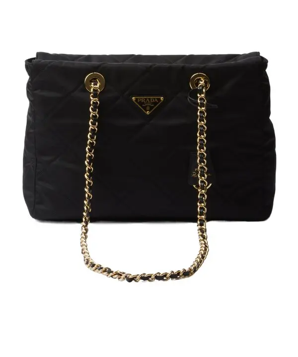 Prada Re-edition 1995 Logo-triangle Shoulder Bag