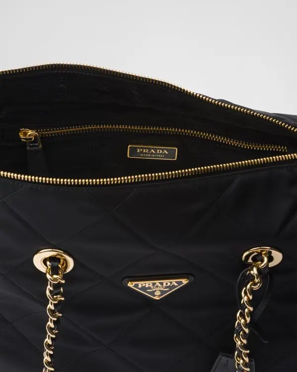 Prada Re-edition 1995 Logo-triangle Shoulder Bag