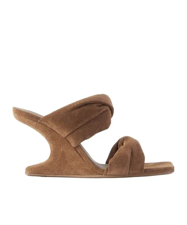 Rick Owens Cantilever Mules