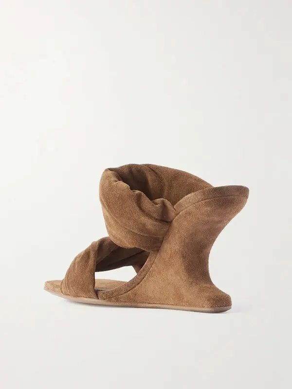 Rick Owens Cantilever Mules