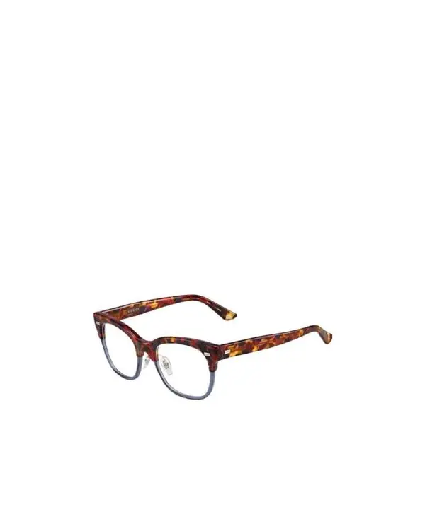 Gucci Eyeglasses With Logo Detail - Multicolor