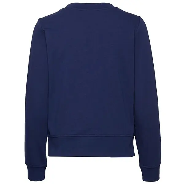 Moschino Embellished Heart Logo Sweatshirt