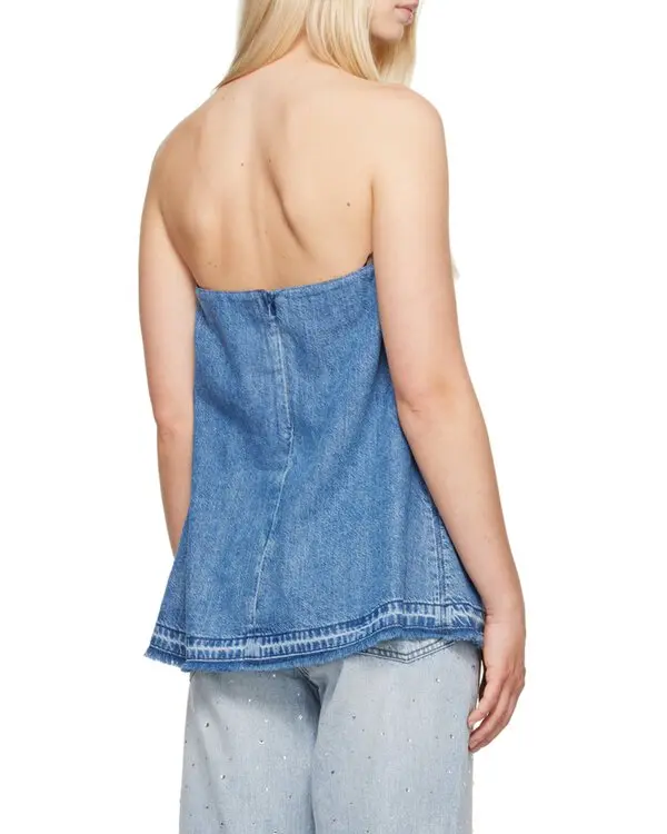 RAG  BONE Rag & Bone Denim Skirt