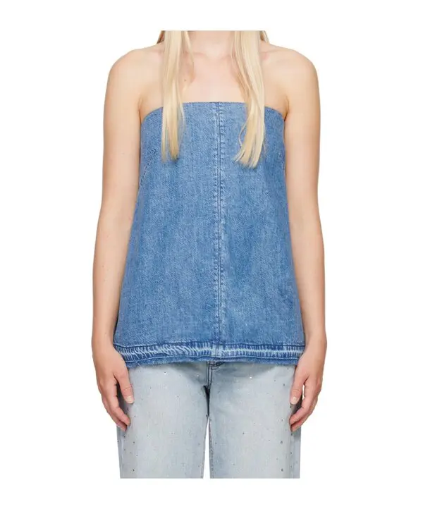 RAG  BONE Rag & Bone Denim Skirt