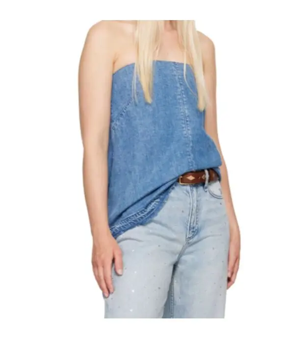 RAG  BONE Rag & Bone Denim Skirt