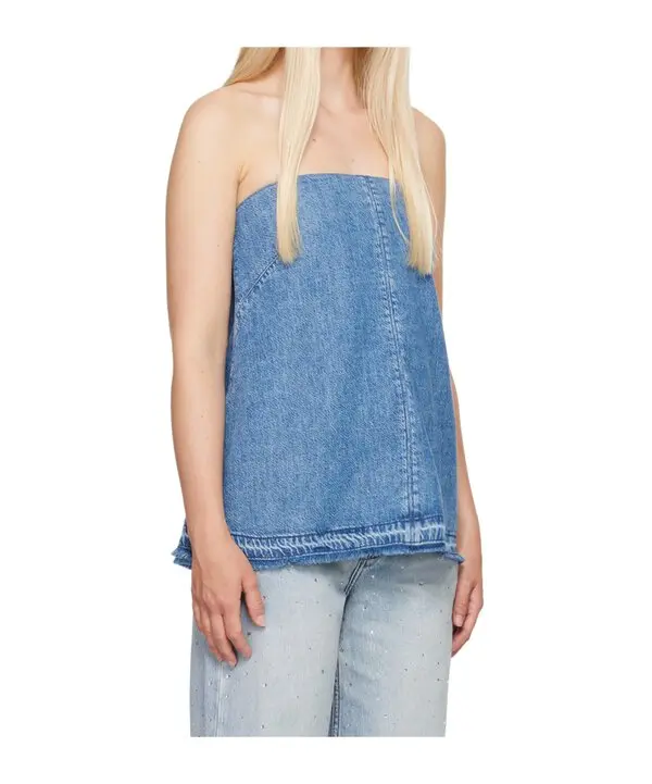 RAG  BONE Rag & Bone Denim Skirt