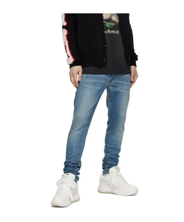 Amiri Ma-1 Low-top Sneakers - White