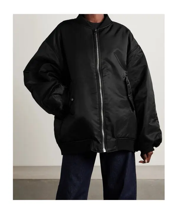 THE FRANKIE SHOP Astra Bomber Jacket - Black