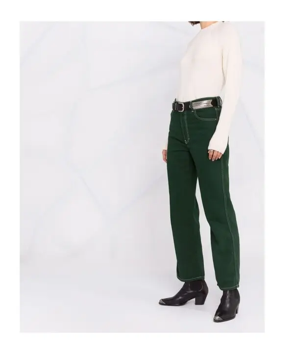 DRUMOHR Ribbed Lambswool Jumper - White