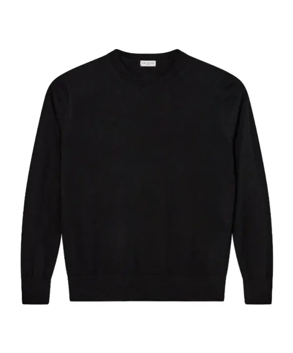 Dries Van Noten Round Neck Sweater - Black
