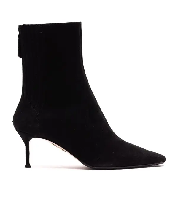 AQUAZZURA Pointed Toe High Heel Boots