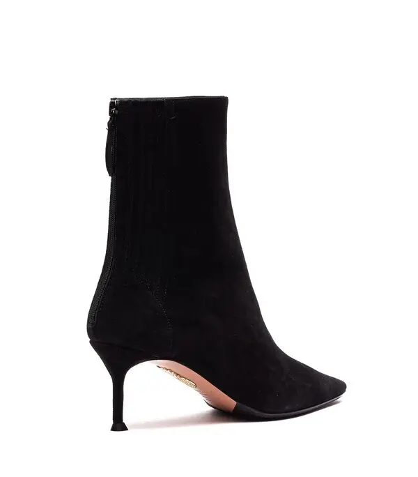 AQUAZZURA Pointed Toe High Heel Boots