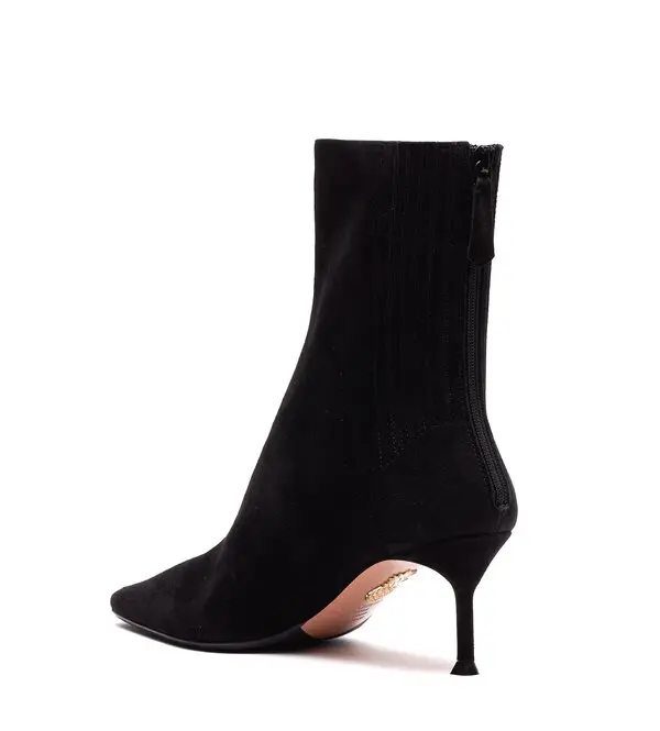 AQUAZZURA Pointed Toe High Heel Boots
