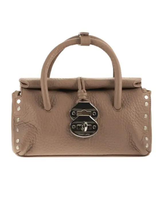 ZANELLATO Magnetic Shoulder Bag - Brown